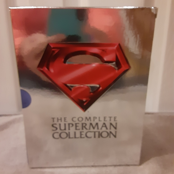 DVD | Media | Complete Superman Collection Dvd | Poshmark